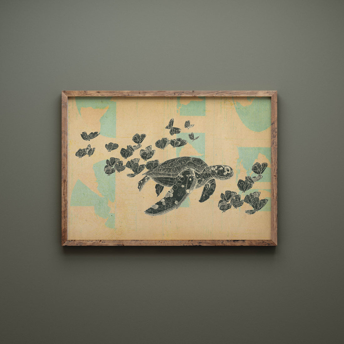 Magical Turtle – Paula Stein